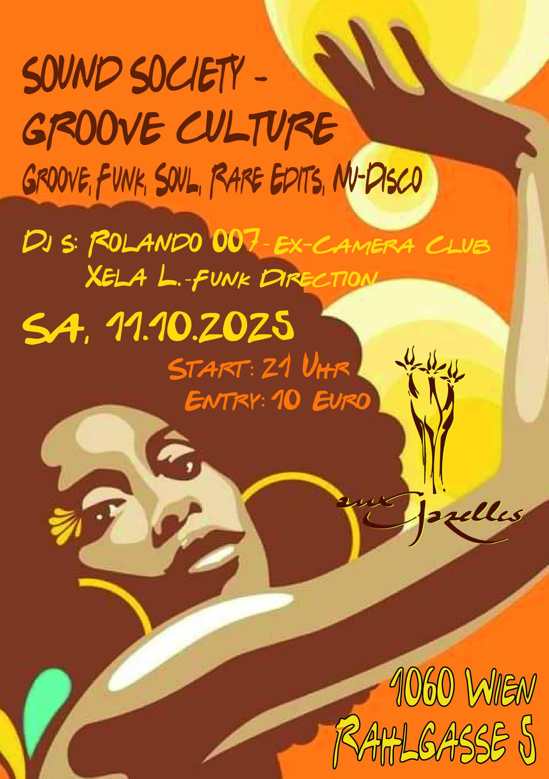 SOUND SOCIETY - GROOVE CULTURE - Grasgreissler